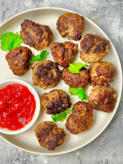 Beef Bola Bola (Filipino Meatballs)