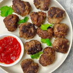 Beef Bola Bola (Filipino Meatballs)